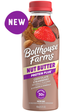 Protein Plus Chocolate Strawberry Nut Butter - Bolthouse Farms